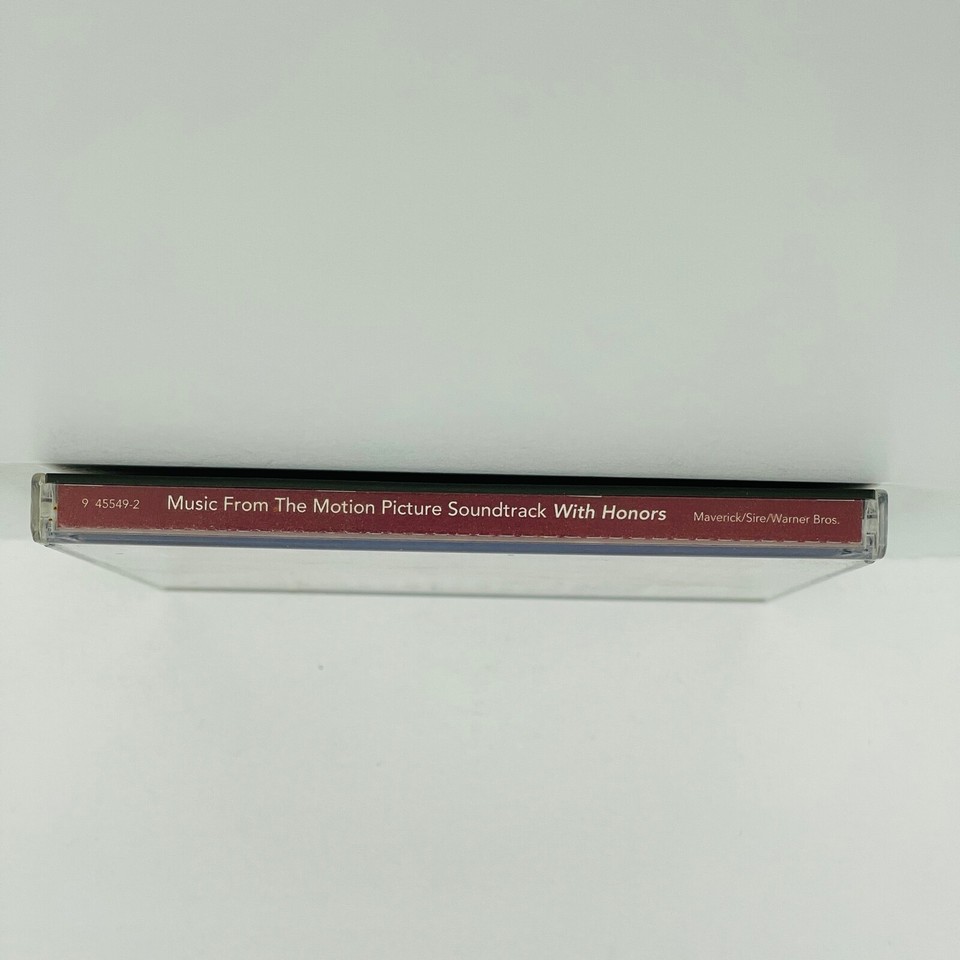 Music From The Motion Picture Soundtrack With Honors CD 1994 by Various ...