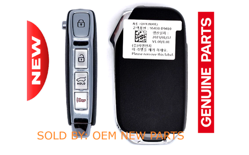 OEM 2021 2022 KIA SPORTAGE FLIP STYLE KEY REMOTE FOB TQ8-RKE-4F42 95430 ...
