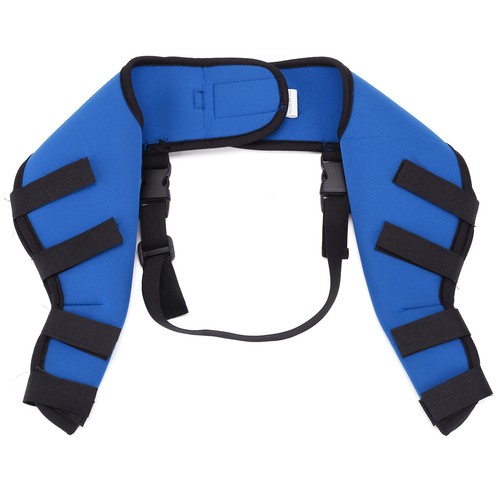 HJ27 Blue S Dog Leg Braces Canine Hind Hock Wraps For Injury/Sprain ...
