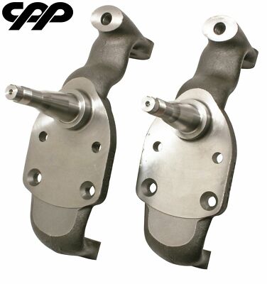 1965-70 Chevy Impala 2" Lowering Disc Brake Conversion Modular Drop ...