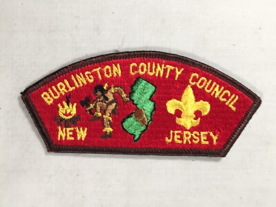 Burlington County Council BSA CSP Patch | eBay