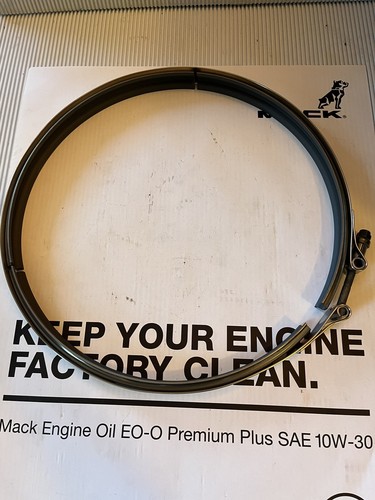 OEM MACK/VOLVO DPF EXHAUST GASKET AND CLAMP KIT P/N 21424458-P/N ...