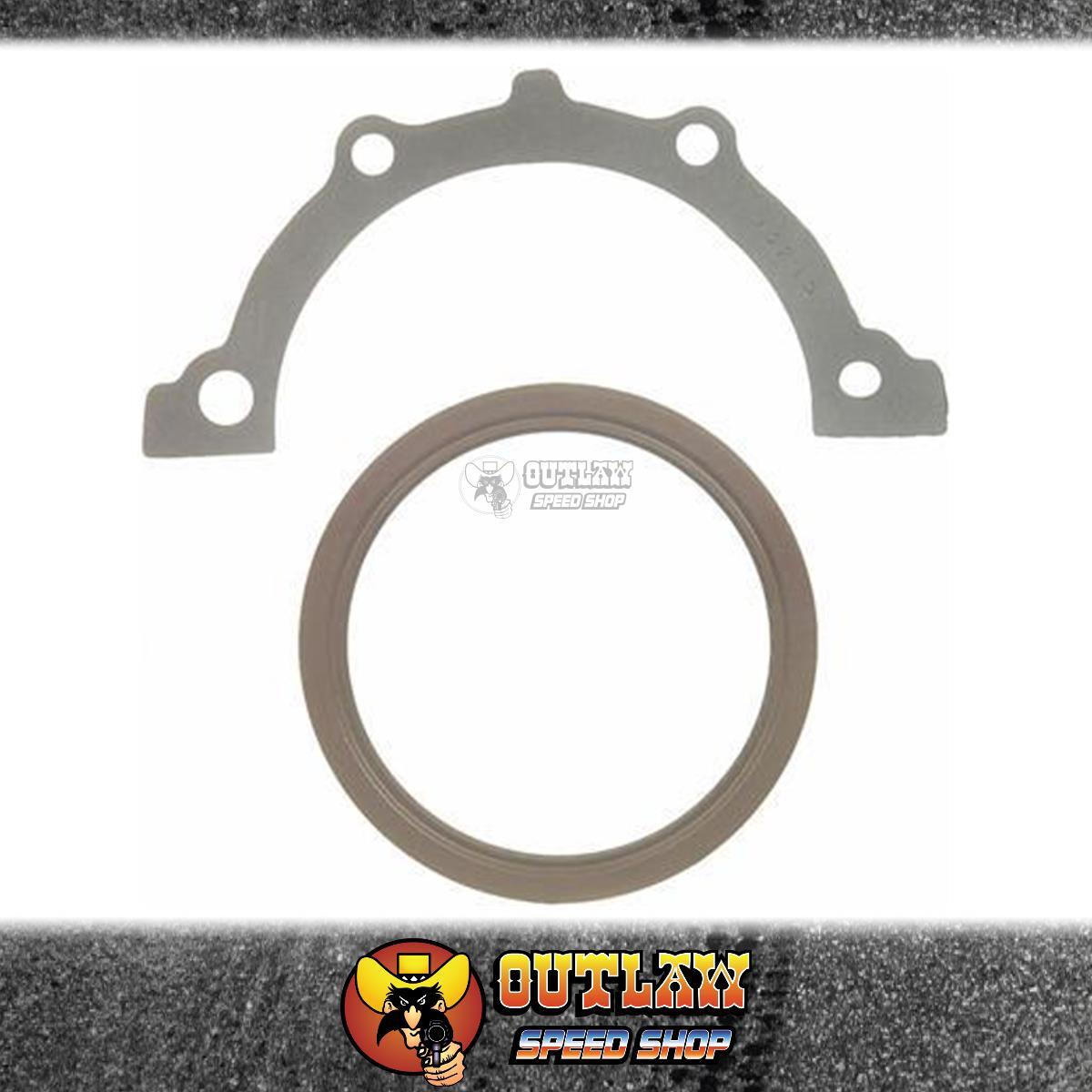FELPRO REAR MAIN OIL SEAL FITS SMALL BLOCK CHEV HIGH VACUUM LATE 86-97 ...
