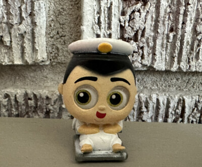 Captain B. McCrea Wall-E Disney Doorables Disney 100 Years Series 10 ...