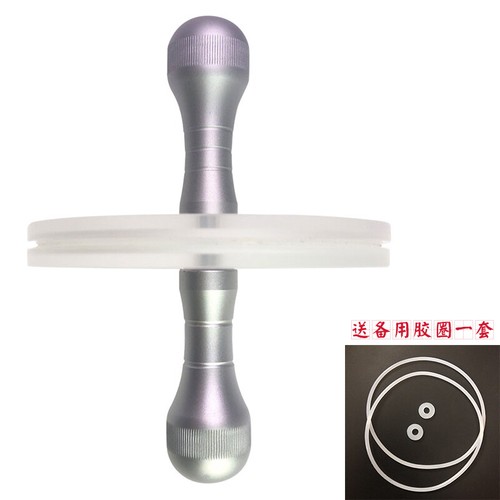 LP Vinyl Record Cleaning Clamp Label Saver Protector Disc Waterproof ...