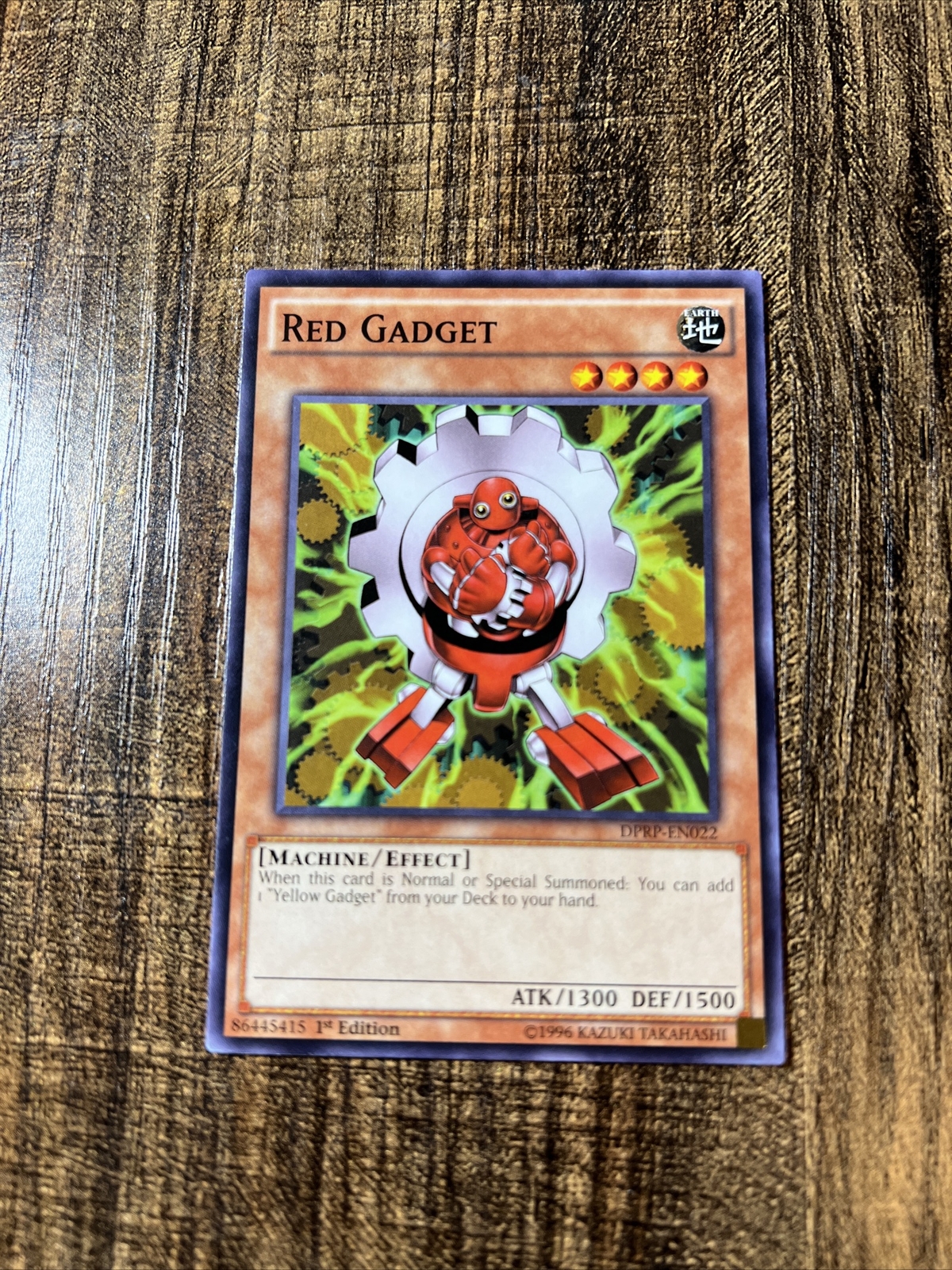 Red Gadget - DPRP-EN022 - Common - 1st Edition Near Mint Yugioh Card | eBay