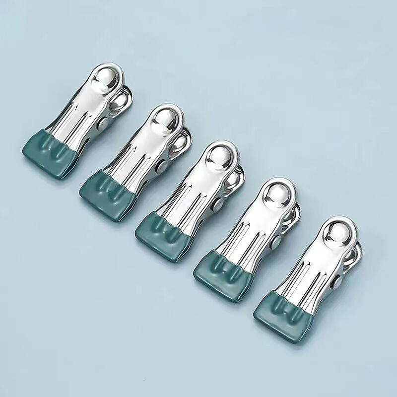 5Pcs DIY Leather Craft Metal Assistant Suture Clamp Handwork Fixing ...