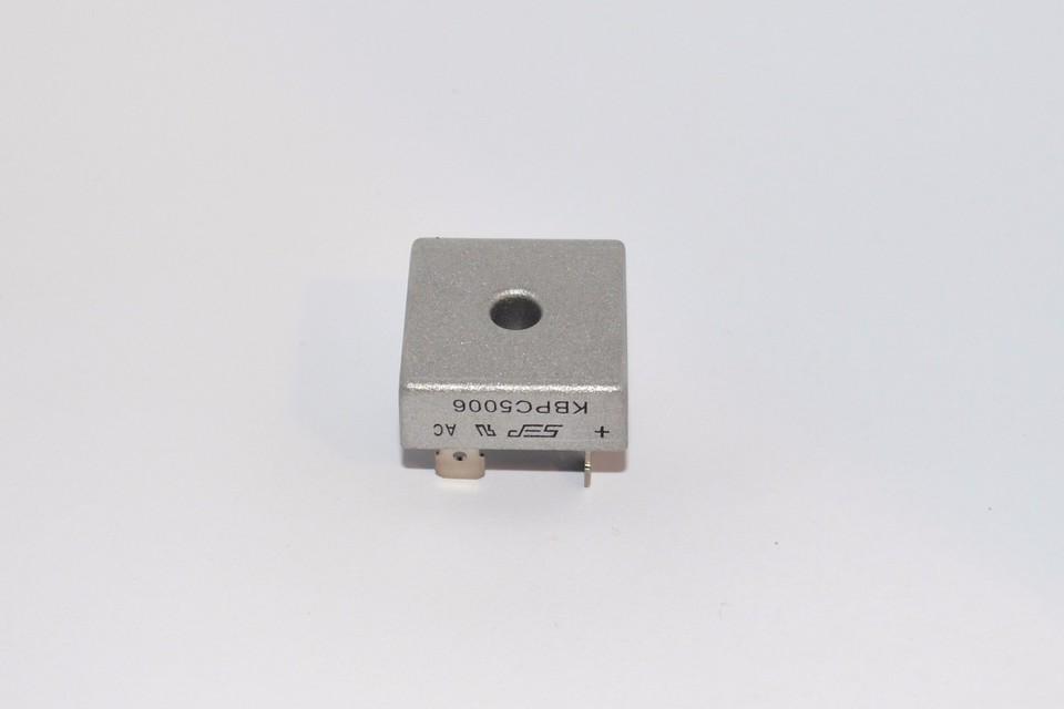 KBPC5006 Power Bridge Rectifier 50A 600V Metal Case Diode Bridge - USA ...