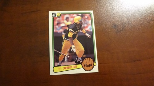 1983 DONRUSS # 437 JOHNNY RAY BASEBALL CARD | eBay