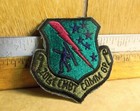 US Air Force - 201st Combat Communications Group Embroidered Patch | eBay