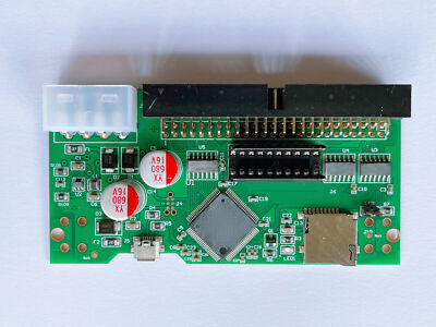 SCSI2SD 3.5" includes 50-pin SCSI to SD Card Adapter (50 Pin SCSI Hard ...