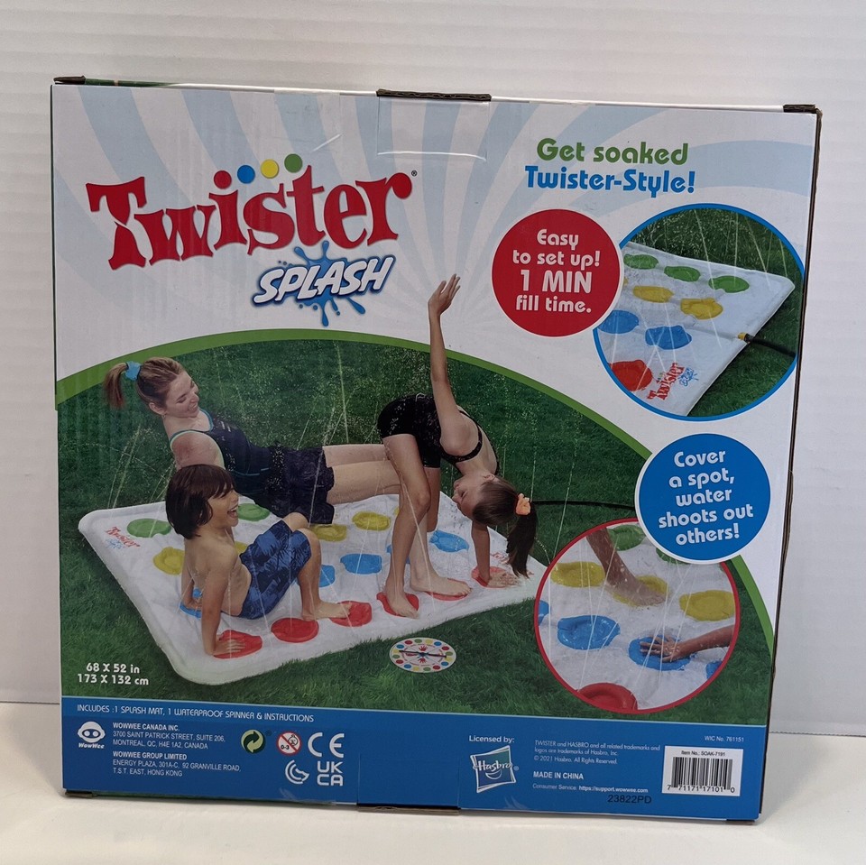 Hasbro Twister Splash Water Game - Outdoor Game - New | eBay