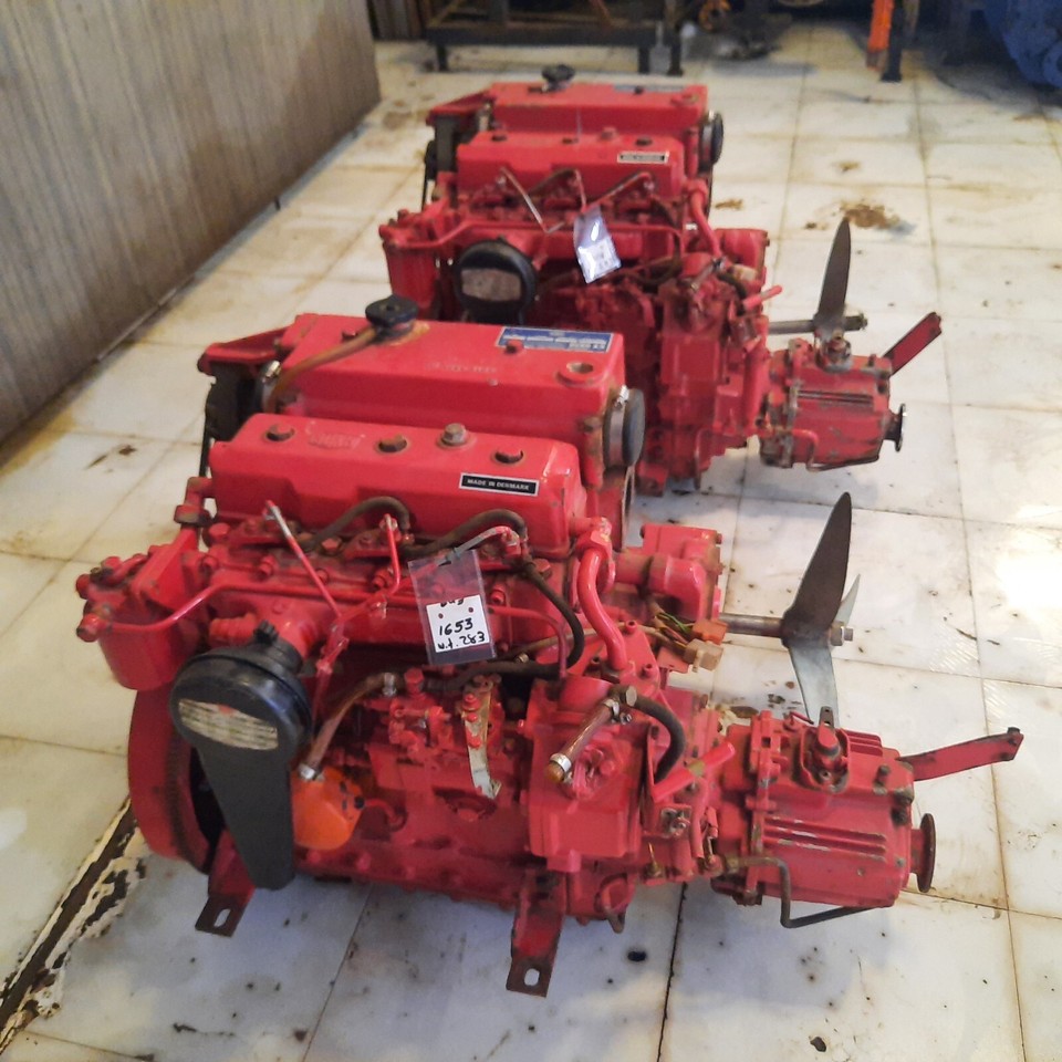 Bukh DV36 RME x 2 inboard marine diesel engine pair lifeboat Used ...