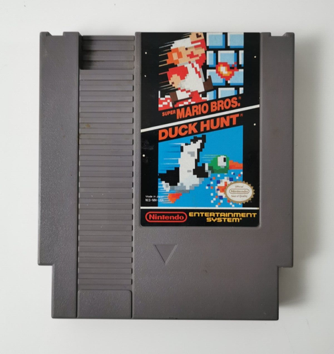 Super Mario Bros. & Duck Hunt (Nintendo NES, 1988) Original Cart Only ...