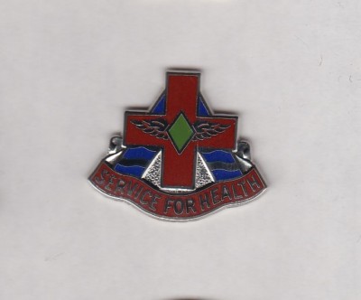 US ARMY MEDDAC FORT HUACHUCA, ARIZONA crest DUI badge c/b G-23 | eBay