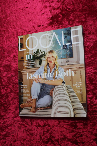LOCALE MAGAZINE ISSUE #126 JASMINE ROTH COVER CLASSIC FASHION ...