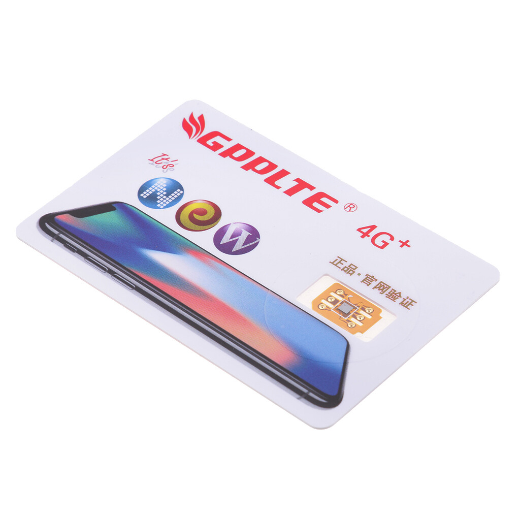 Gpp Sim Unlock Universal Unlock Sim Card For IPhone 8, 7, 6, 5S,