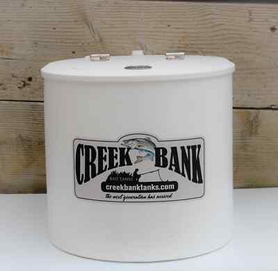 Creek Bank Tanks 15 gallon v2 shad herring bait tanks insulated ...