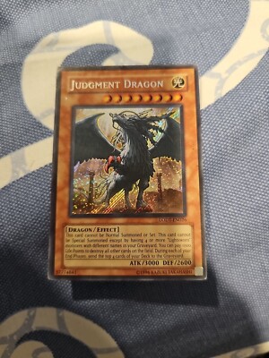 Yu-Gi-Oh! Judgment Dragon | Secret | 1st Ed. | LODT-EN026 | eBay
