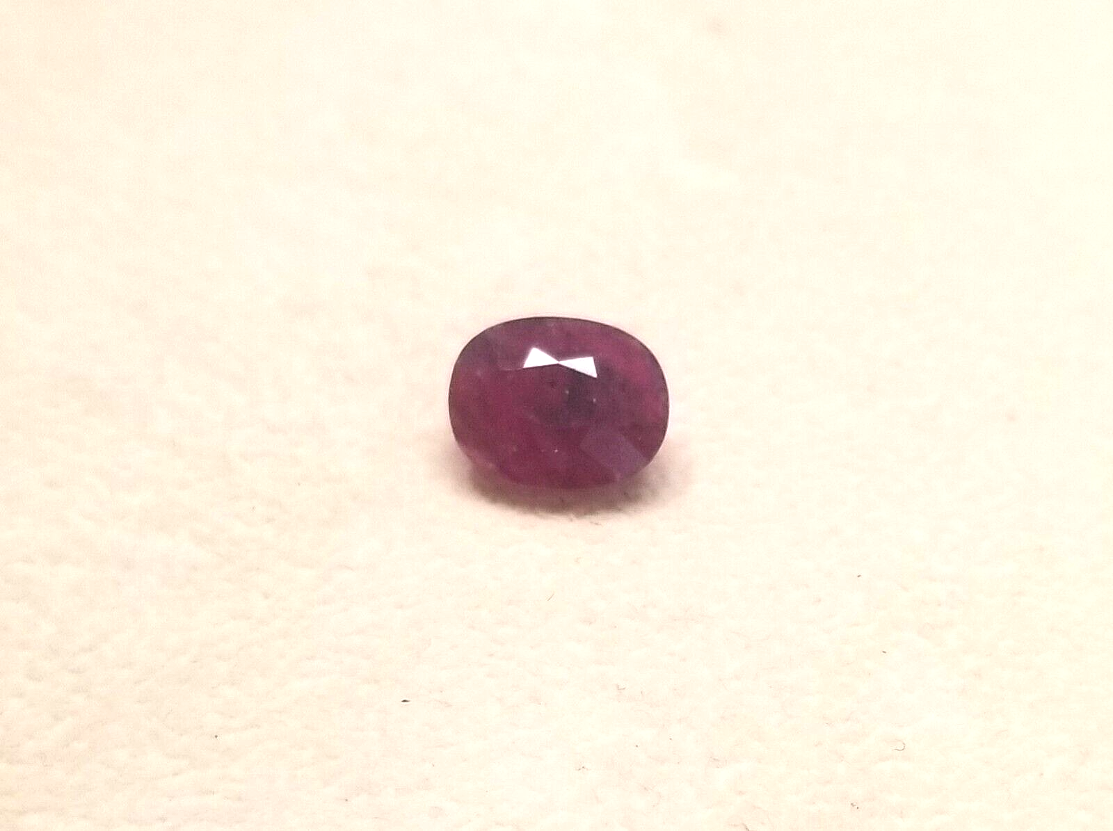 Natural Loose 11.3mm x 9.3mm 4.82 ct. Oval Ruby Gemstone US Seller | eBay