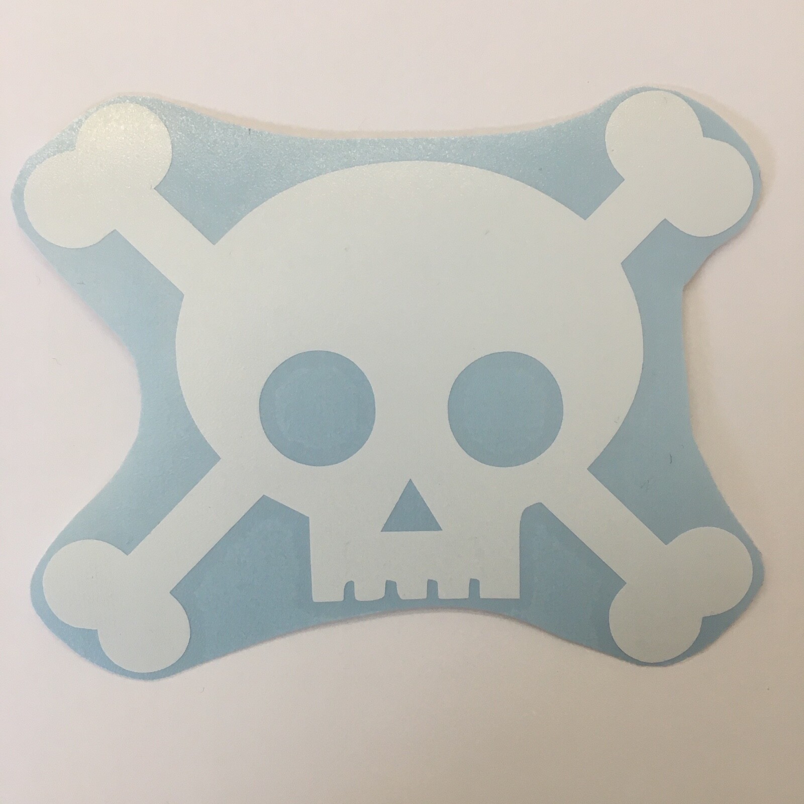 Skull & Crossbones Vinyl Sticker Decal Pirate Flag Jolly Roger Skeleton ...