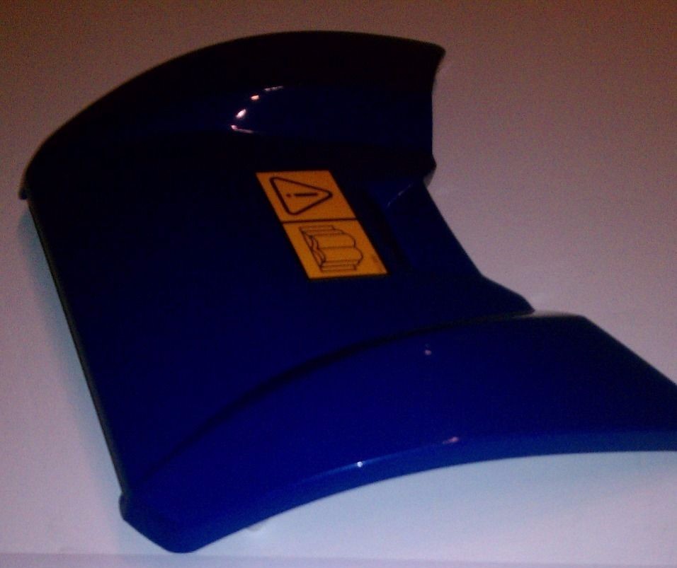 Guard Lower-BCS Tractor- Most Models Part # 55257621 for 712/718/722 ...