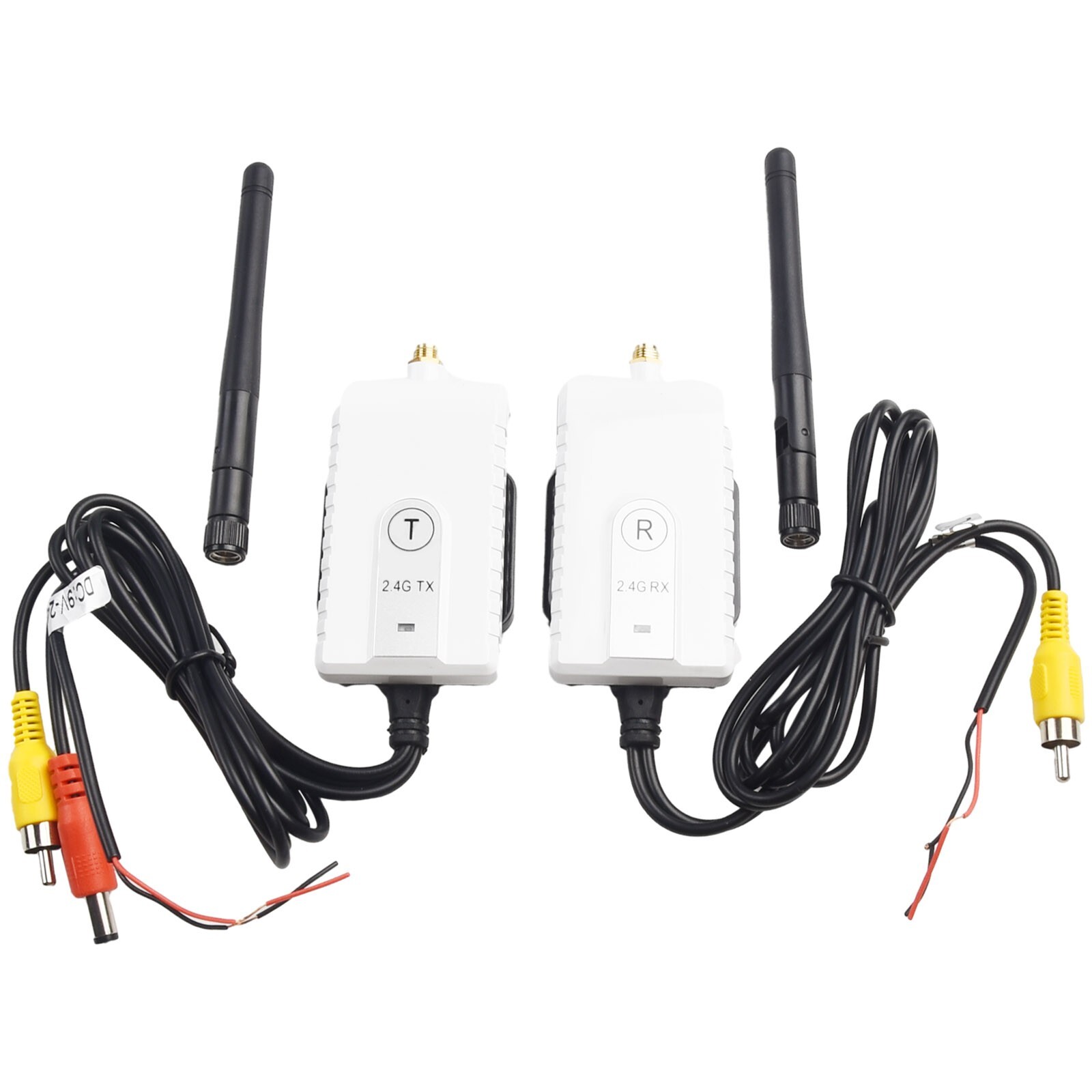 Wireless AV Cable Transmitter Receiver with Long Range for Reverse ...