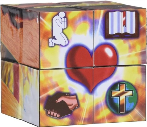 Simply Share Jesus Evange Cube An Evangelism Tool For Everyone Kids ...