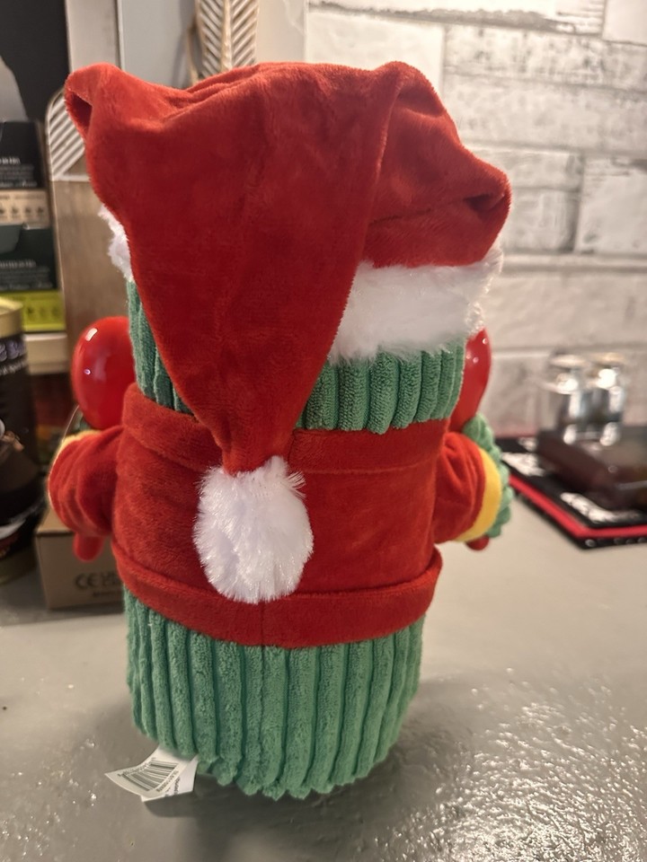 Holiday Time Singing Animated Dancing Cactus Feliz Navidad Working ...