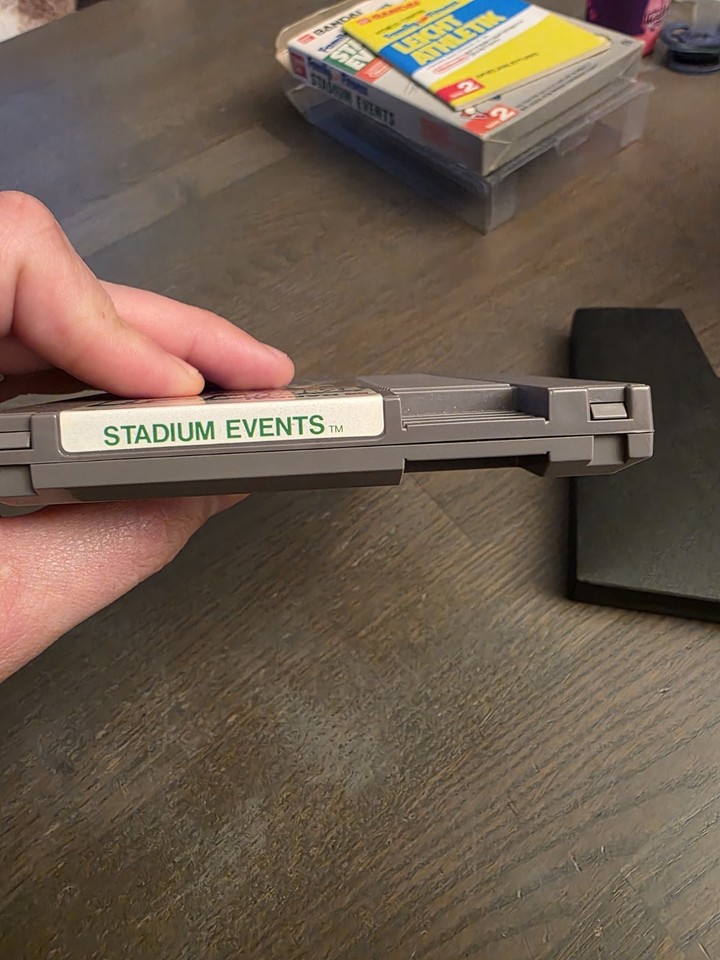 Nintendo NES Stadium Events VERY CLEAN Bandai Family Fun Fitness CIB | eBay