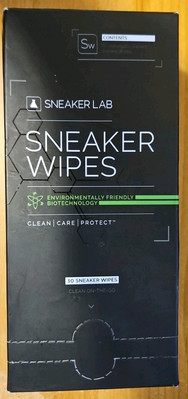 Sneaker Lab Sneaker Wipes, 30 Count | eBay