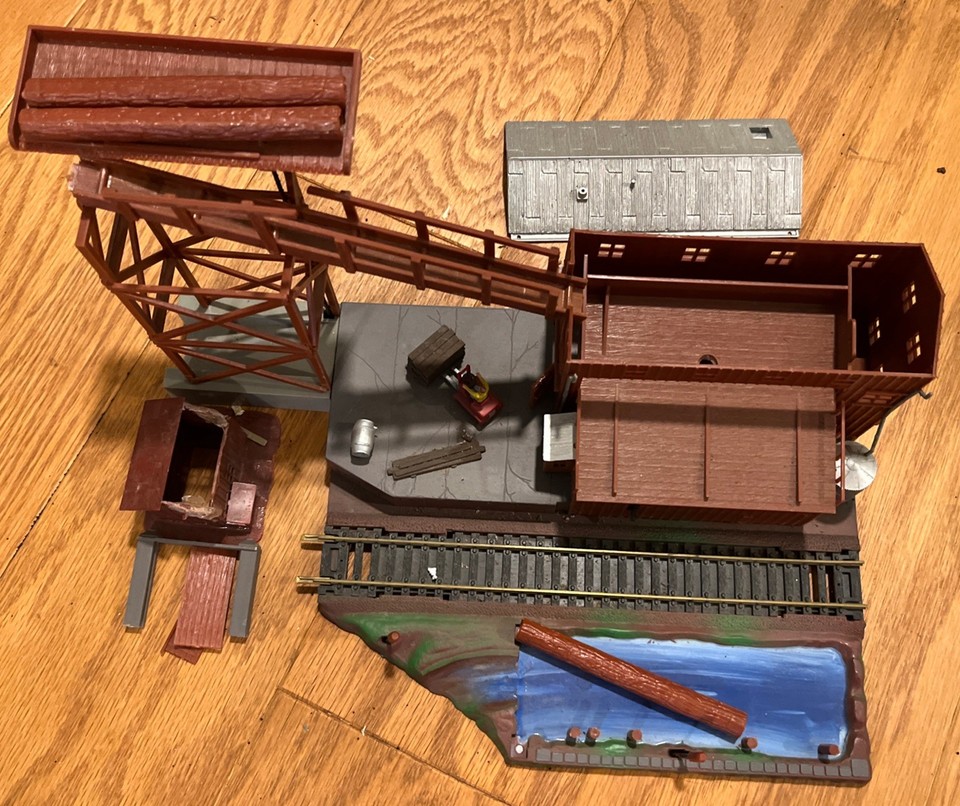 HO FOREST LUMBER COMPANY With Shanty And Sand Bin And Shack | eBay