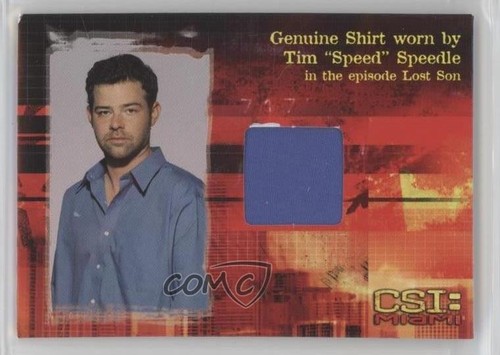2005 CSI: Miami Series 2 Costume Cards Rory Cochrane as Tim Speedle 0c3 ...