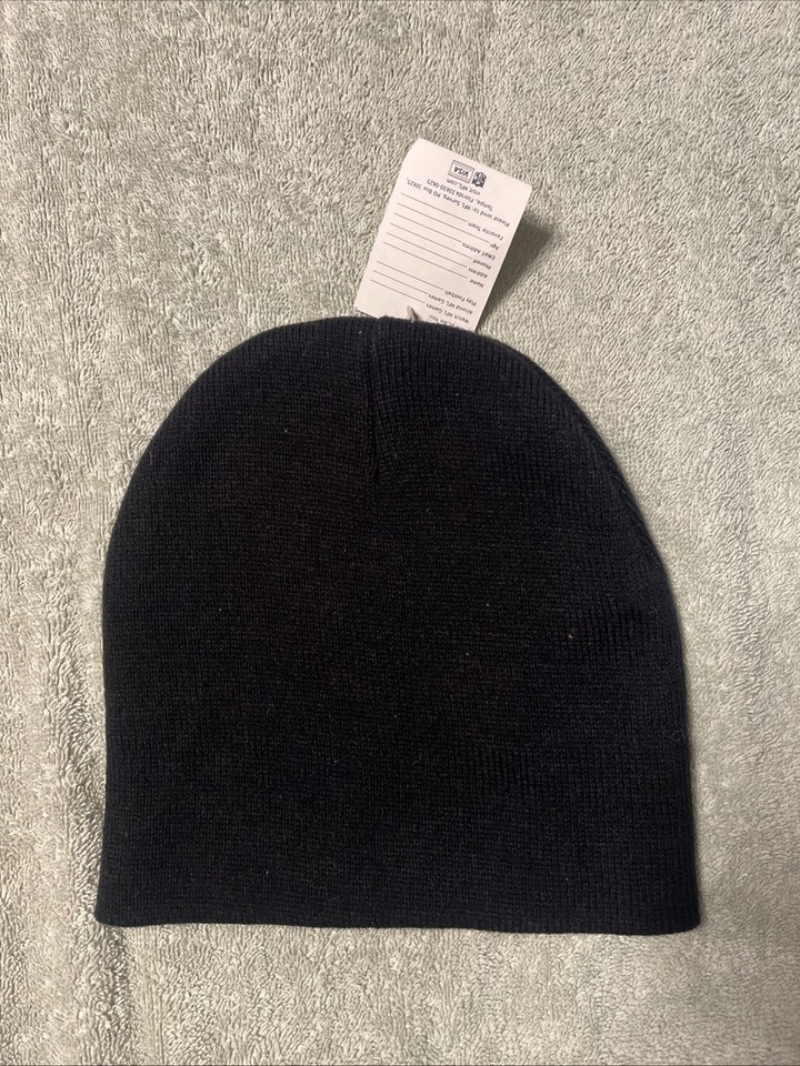 Pittsburgh Steelers Black Winter Knit Hat Beanie Cap - Embroidered Logo ...