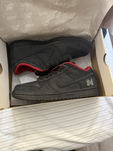 Supreme Nike Sb Dunk Low 94 Size 10 | eBay