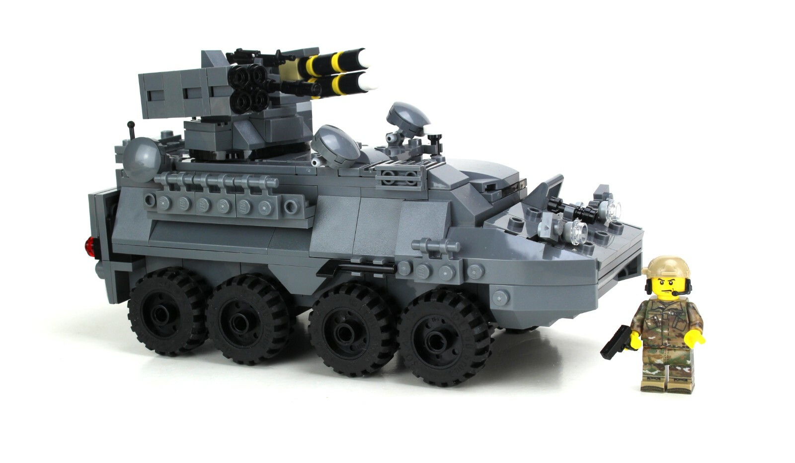 Lego Army Vehicles