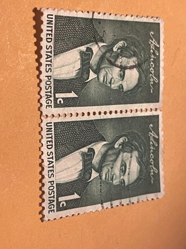 Lot Of 2 1959 Abraham Lincoln 1 Cent Stamp Great conditions | eBay