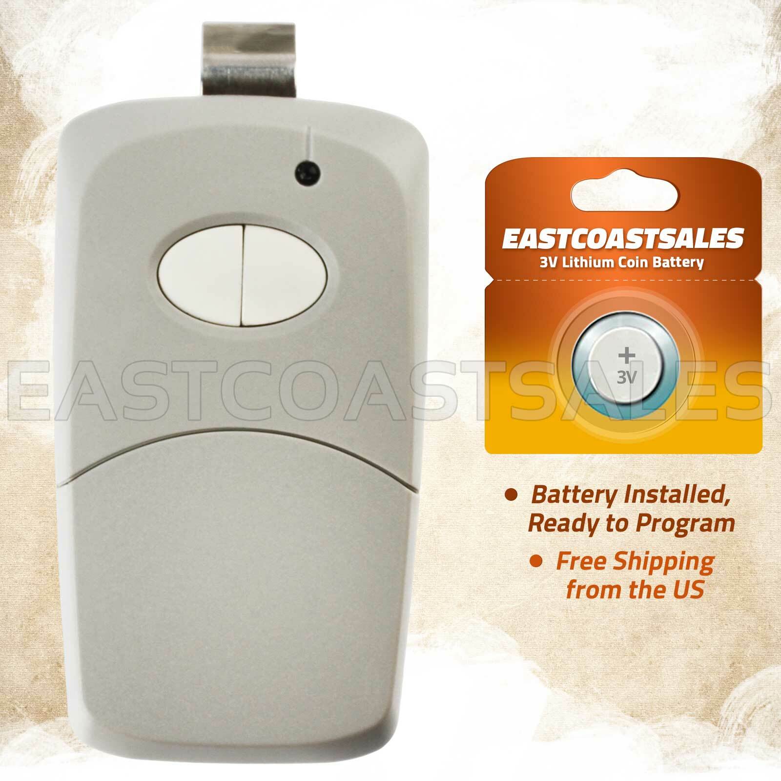 For Linear Multicode #4120 Gate/Garage Remote (MCS412001) 300Mhz | eBay