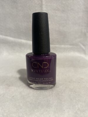 CND Vinylux Weekly Polish -Rock Royalty #141 - 0.5 mL / 15 mL - | eBay