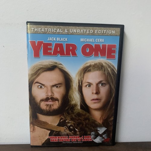 Year One (DVD, 2009) Jack Black Theatrical & Unrated Edition | eBay