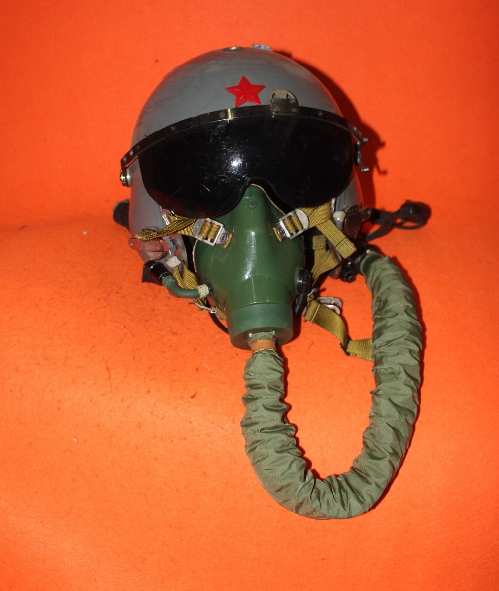Air Force Fighter Pilot Helmet Original Cold War Chinese Air Force