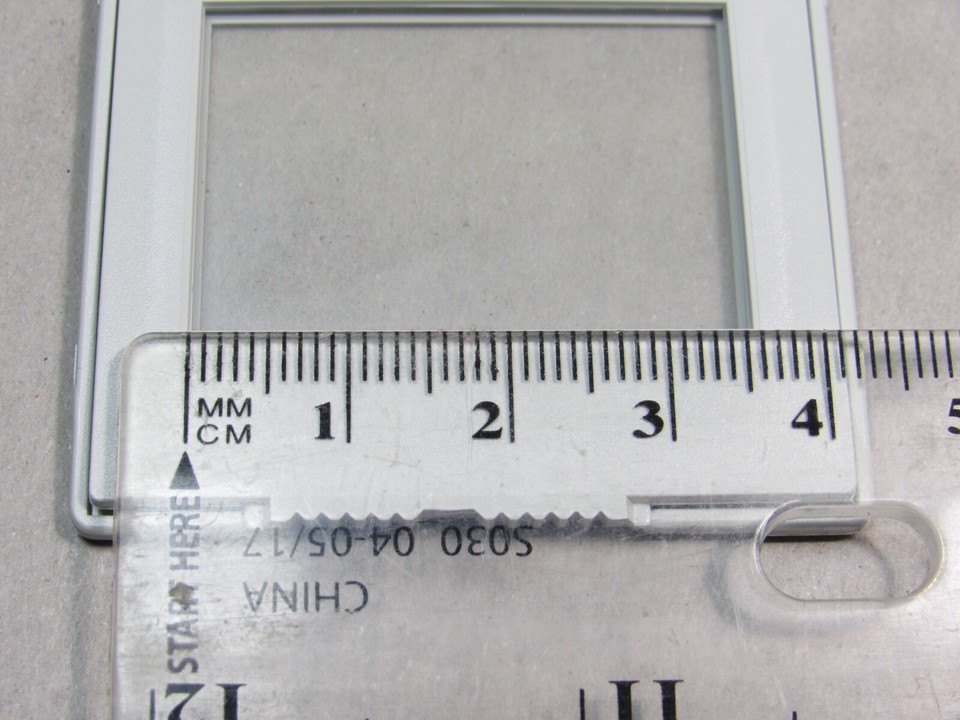 NEW Wess Plastic #2 35mm Standard Glass Peg Slide Mounts Box 150 Count ...