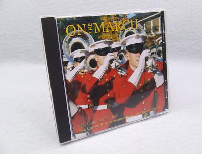 The U.S. Marine Drum & Bugle Corps - On The March The Commandant's Own ...