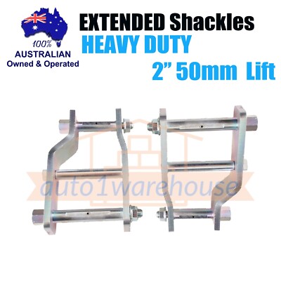 For Ford Ranger PX PX2 PX3 4WD Rear 2" 50mm Extended Greaseable ...