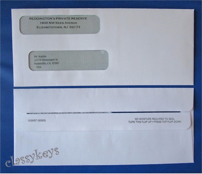 70 QuickBooks check ENVELOPES Self-Seal, Double-Window -- #8-5/8" x 3-5 ...