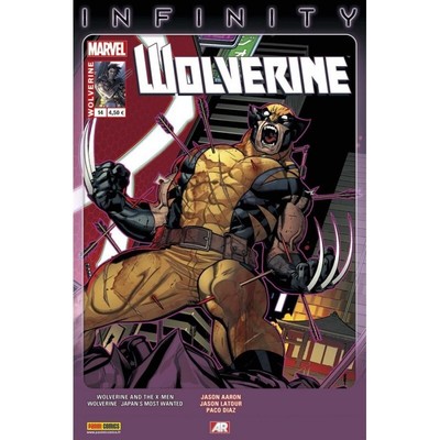 WOLVERINE 2013 014 INFINITY CONTINUE ICI !--PANINI COM MAG--WOLVERINE | eBay