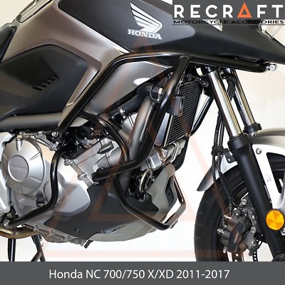 Honda NC700 NC750 X/XD 2012-2020 Upper Crash Bars Engine Guard Frame ...