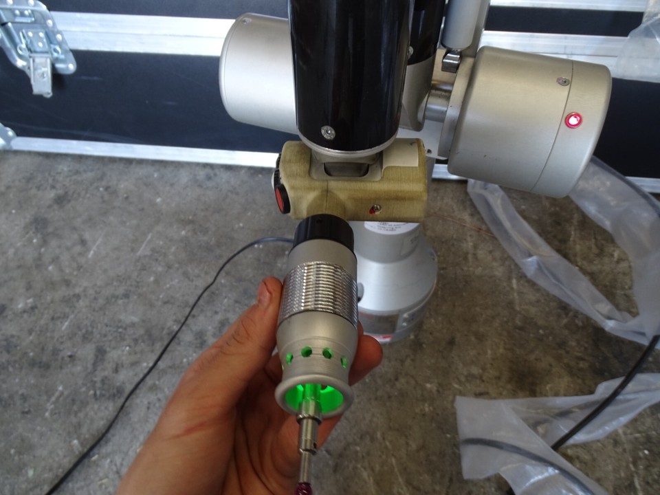 Metris Articulated Arm CMM 6-Axis MCA36M6 w 2 Dell Laptops Manuals Faro ...