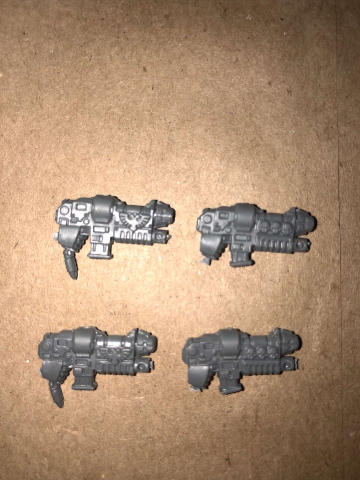 Warhammer 40k Space Marine Sternguard Veteran Combi Grav Gun X4, Bit ...