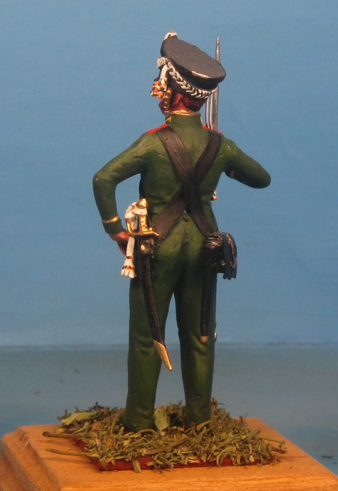 Unassembled Russian Guards Naval Crew, White Metal 60 mm Figure kit VID ...